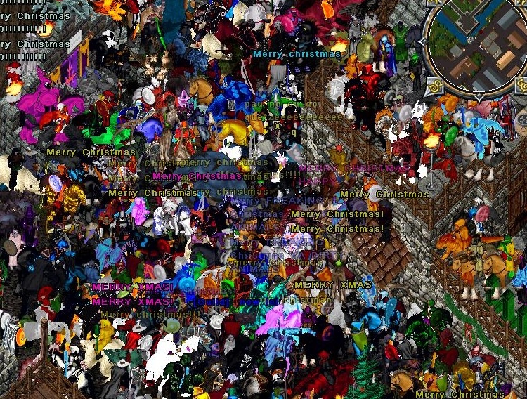 UO Evolution – Ultima Online Custom Freeshard: Connect