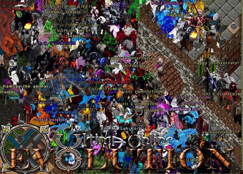 UO Evolution – Ultima Online Custom Freeshard: Connect