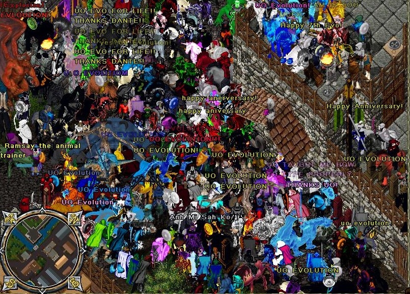 UO Evolution – Ultima Online Custom Freeshard: UO Evolution – Custom UO ...